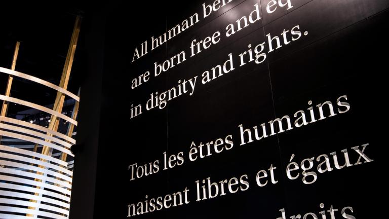 La Déclaration universelle des droits de l’homme | MCDP